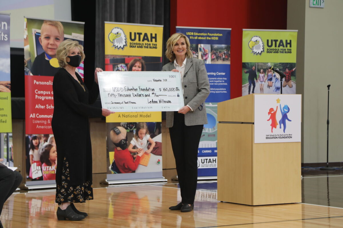Utah Schools for Deaf and Blind launches foundation to aid students ...